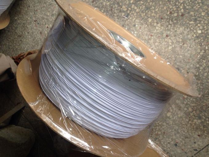 Filamento plástico 25kg del PVC de la seguridad por el rollo para hacer ...